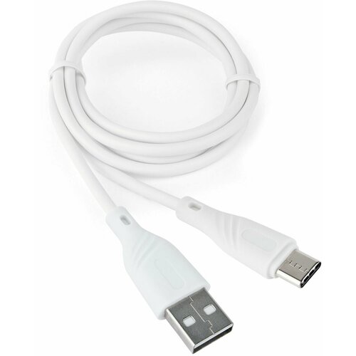 Набор из 3 штук Кабель USB 2.0 Cablexpert CCB-USB2-AMCMO1-1MW, AM/Type-C, издание Classic 0.1, длина 1 м, белый