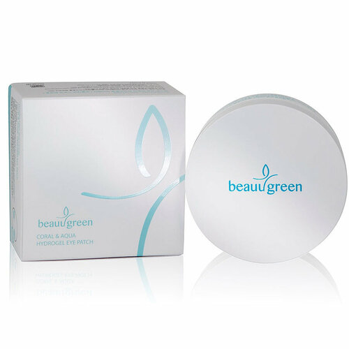 Гидрогелевые патчи с экстрактом водорослей Beauugreen Coral & Aqua Hydrogel Eye Patch (Medium Type) (90 гр)