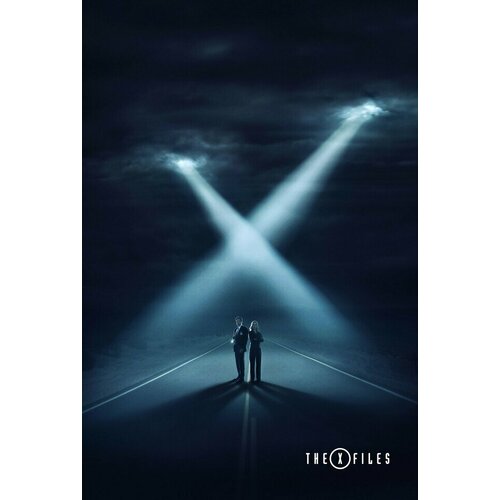 Плакат, постер на бумаге The X-Files/Секретные материалы. Размер 42 х 60 см