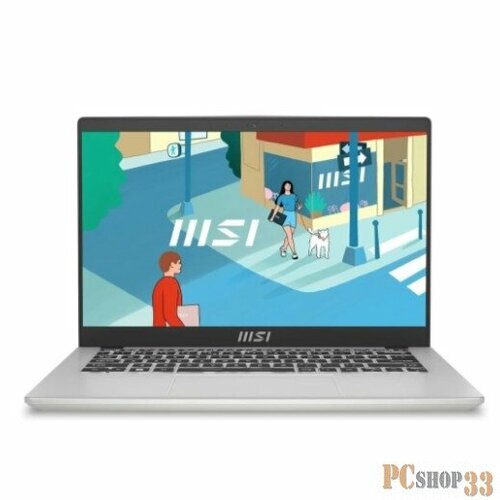 Ноутбук MSI Modern 14 C7M Ryzen 5 7530U/8/SSD512Gb/14/IPS/FHD/no (9S7-14JK12-239)