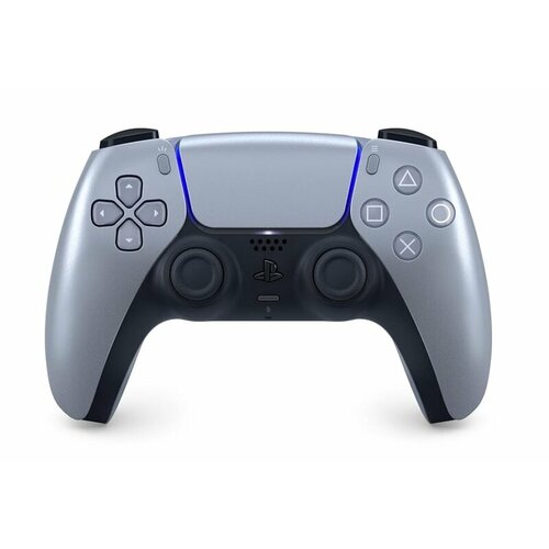 Игровой геймпад DualSense Wireless Controller - Sterling Silver