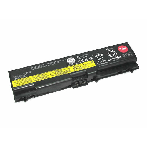 Аккумулятор для Lenovo T430 T530 L530 70+ (10.8V 4400mAh) OEM p/n: 45N1106, 45N1107, 45N1000