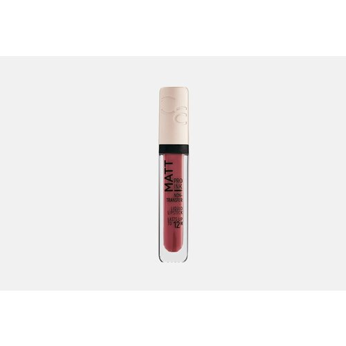 Губная помада CATRICE MATT PRO INK NON-TRANSFER LIQUID LIPSTICK цвет: 100, Courage Codeобъем: 5 мл