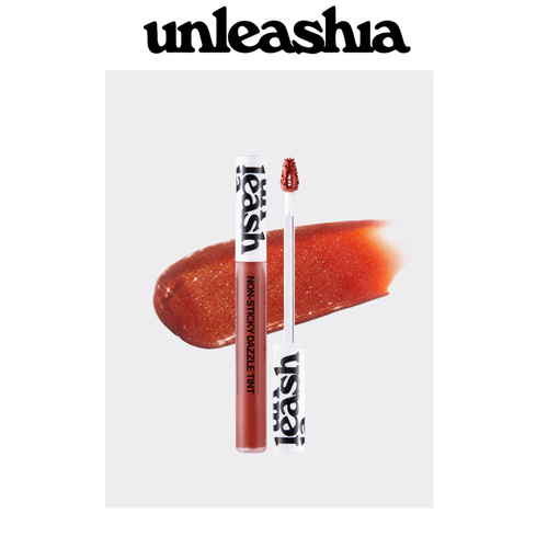 Нелипкий мерцающий тинт для губ Unleashia Non-Sticky Dazzle Tint №1 Blink