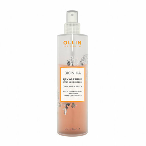 Спрей-кондиционер двухфазный Two-Phase Spray-Conditioner BIONIKA - 250 мл