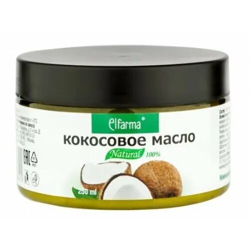 Elfarma масло косметическое кокосовое 250 мл 2уп