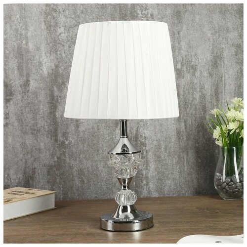 Лампа декоративная RISALUX Адорно 4301495, E27, 40 Вт, белый