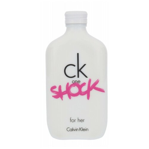 CALVIN KLEIN туалетная вода CK One Shock for Her, 200 мл