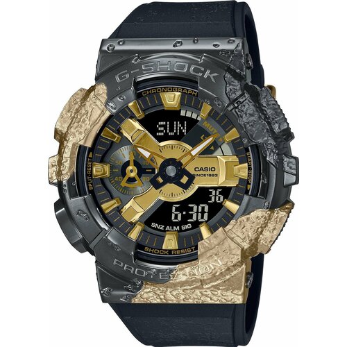 Наручные часы CASIO G-Shock GM-114GEM-1A9, золотой, серый