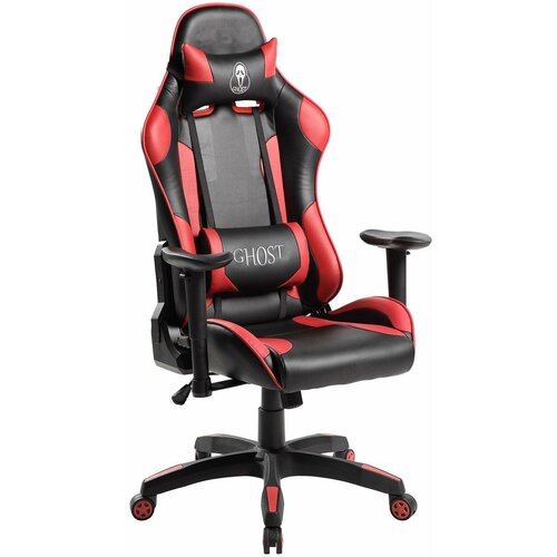 Кресло компьютерное Vinotti GX-02 Чёрный + Красный