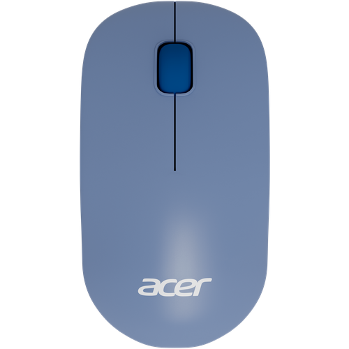 Мышь беспроводная Acer OMR200 синий (ZL. MCEEE.01Z)