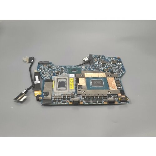 1910236 Материнская плата для ноутбука DELL AlIENWARE X15 R1 CORE I9-11900H 32 ГБ RTX 3080 16 ГБ VRAM, PWA, PLN, (6NK2D) (140)