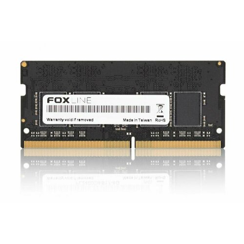 Оперативная память FOXLINE SODIMM DDR4 4GB 3200 MHz (FL3200D4S22-4G)