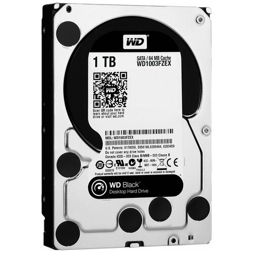 Жесткий диск Western Digital WD Black 1 ТБ WD1003FZEX