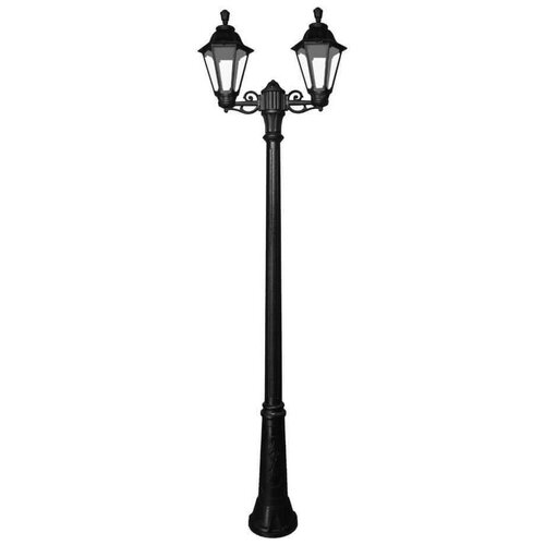 Fumagalli Уличный светильник Ricu Bisso/Rut E26.157.S20.AXF1R, E27, 12 Вт, цвет арматуры: черный, цвет плафона бесцветный