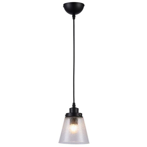 Потолочный светильник Omnilux Borgo OML-51006-01, G9, 40 Вт, кол-во ламп: 1 шт., цвет: черный