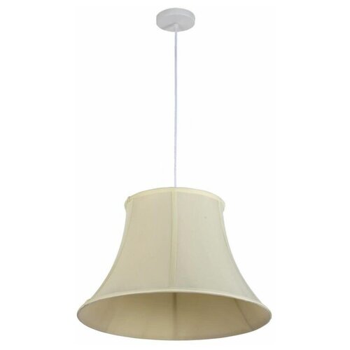 Потолочный светильник Arti Lampadari Cantare E 1.3.P1 С, E27, 150 Вт, кол-во ламп: 1 шт., цвет: белый