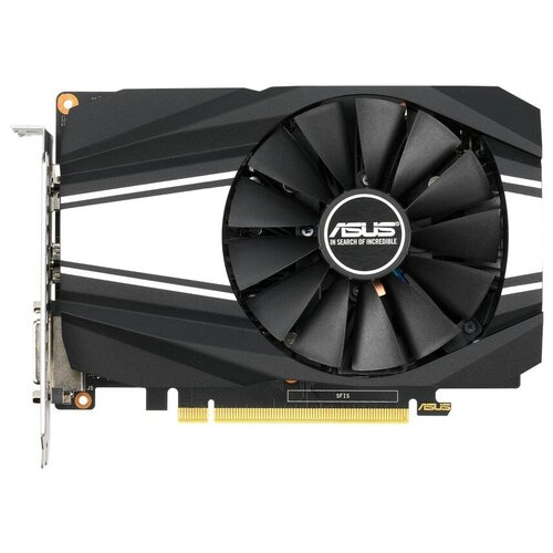 Видеокарта ASUS Phoenix GeForce GTX 1660 SUPER OC 6GB, PH-GTX1660S-O6G, Retail