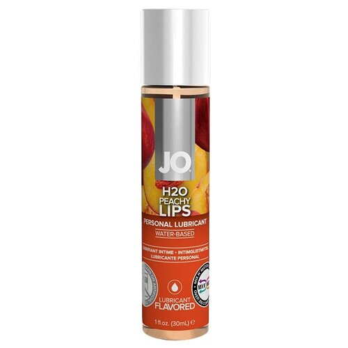 Гель-смазка  JO H2o Peachy Lips, 30 мл, 1 шт.