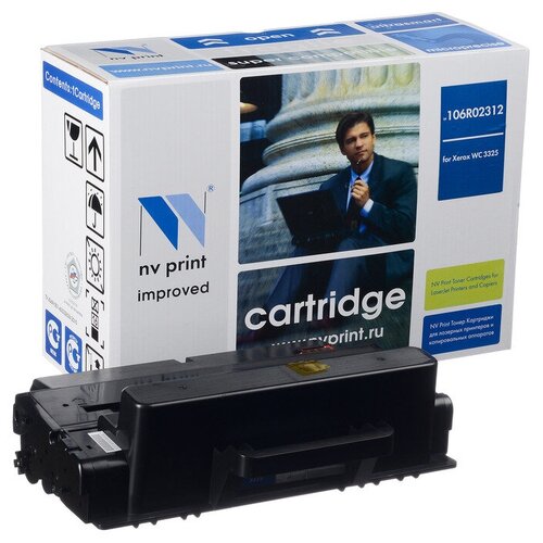 Картридж NV Print 106R02312 для Xerox, 11000 стр, черный