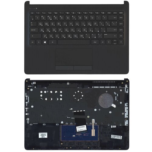 Клавиатура для ноутбука HP 14-CF 14-DF 14-DK топкейс