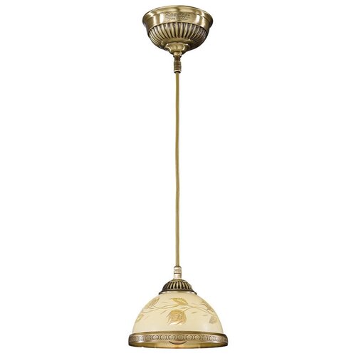 Потолочный светильник Reccagni Angelo L 6208/16, E27, 60 Вт, кол-во ламп: 1 шт., цвет: бронзовый