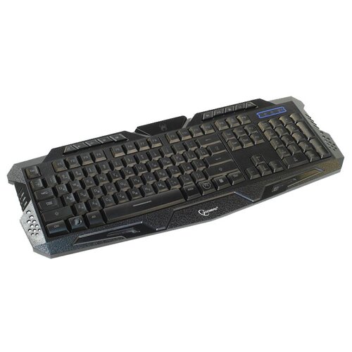 Клавиатура Gembird KB-G11L Black USB черный