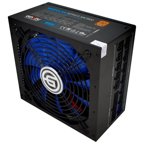 Блок питания Ginzzu MC800 800W черный