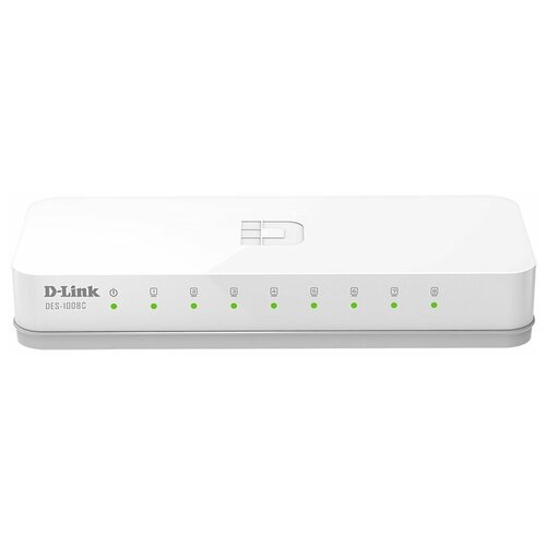 Коммутатор D-Link DES-1008C