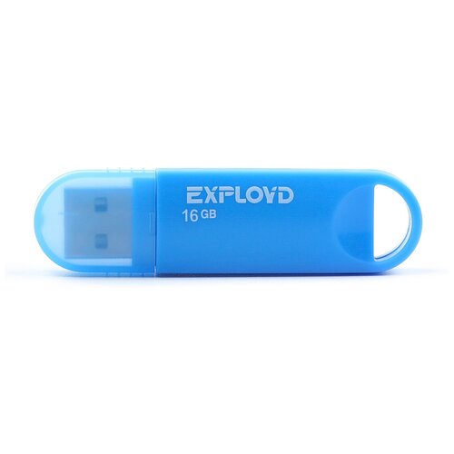 Флешка EXPLOYD 570 16 ГБ, 1 шт., blue