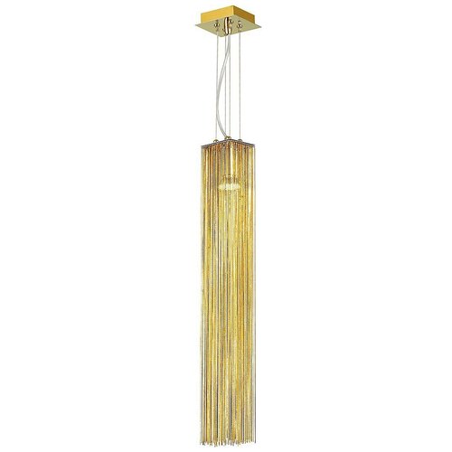 Светильник Odeon Light Luigi 4137/1, GU10, 50 Вт, кол-во ламп: 1 шт., цвет: золотой