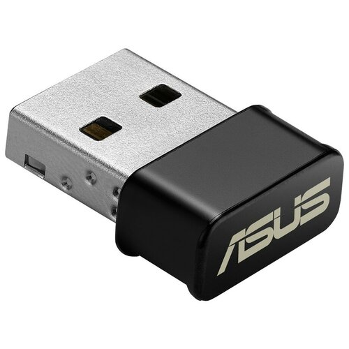 Сетевой адаптер ASUS USB-AC53 Nano, черный