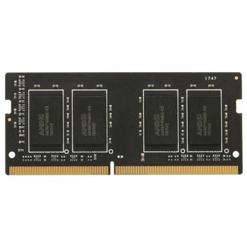 Оперативная память AMD 4 ГБ DDR4 2666 МГц SODIMM CL16 R744G2606S1S-U