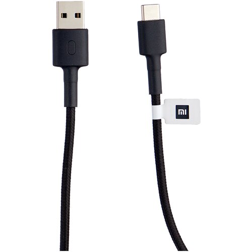 Кабель Xiaomi USB - USB Type-C, 1 м, 1 шт., черный