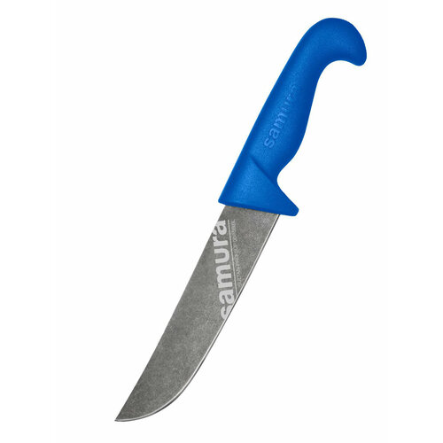 Кухонный нож Шеф 16,6 см SULTAN PRO SUP-0085BBL с галтовкой