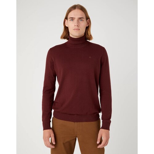 Водолазка Wrangler, размер XL, бордовый