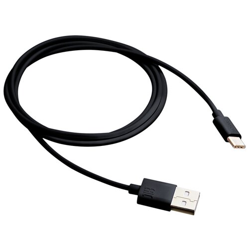 Кабель Canyon USB - USB Type-C (CNE-USBC1), 1 м, черный