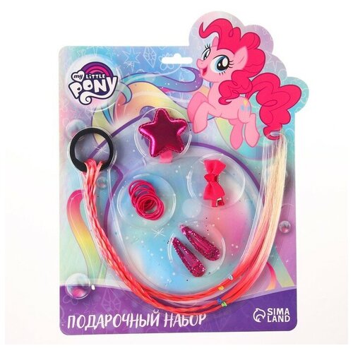 Подарочный набор аксессуаров для волос "Пинки Пай", My Little Pony