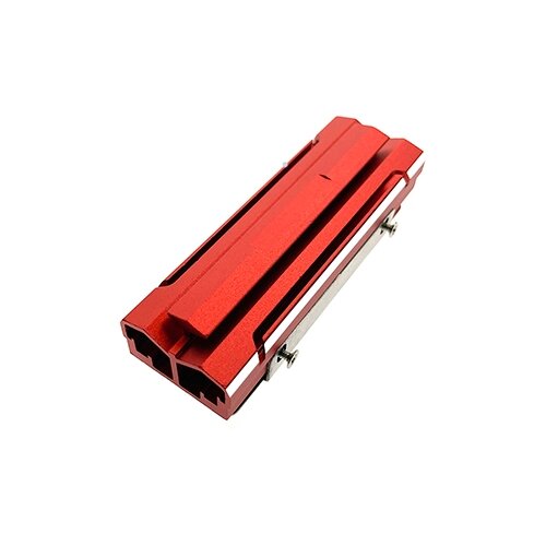 Радиатор для SSD ESPADA ESP-R6, красный
