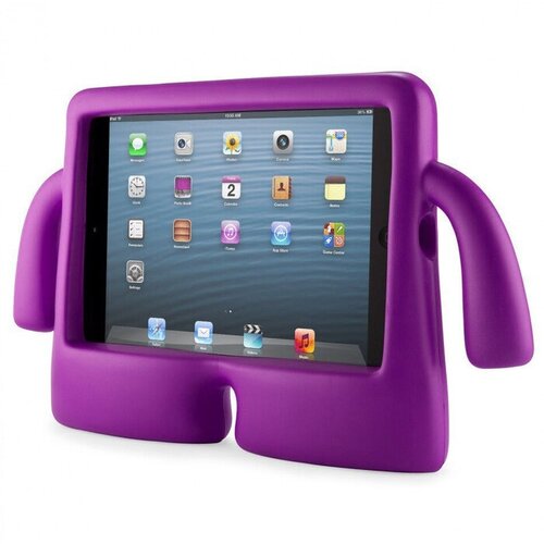 Детский чехол "Happy Hands", для iPad mini 6 (2021), фиолетовый