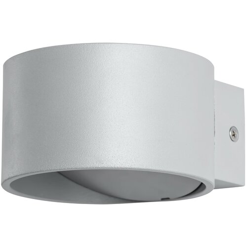 Настенный светильник светодиодный Arte Lamp Cerchio A1417AP-1GY, 5 Вт, серый