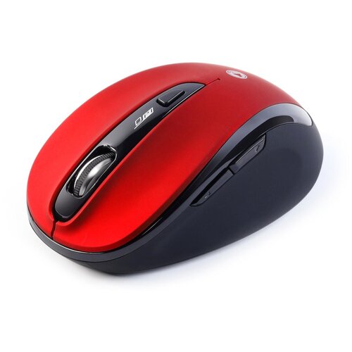 Беспроводная мышь SmartBuy SBM-612AG-RK Red-Black USB, красный