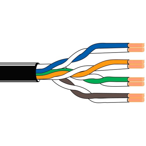 Витая пара Median FTP Cat.5e 4x2xAWG24 Cu PVC Indoor 305м | код. | SUPRLAN ( 305м. )