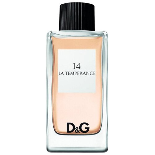 DOLCE & GABBANA туалетная вода 14 La Temperance, 100 мл
