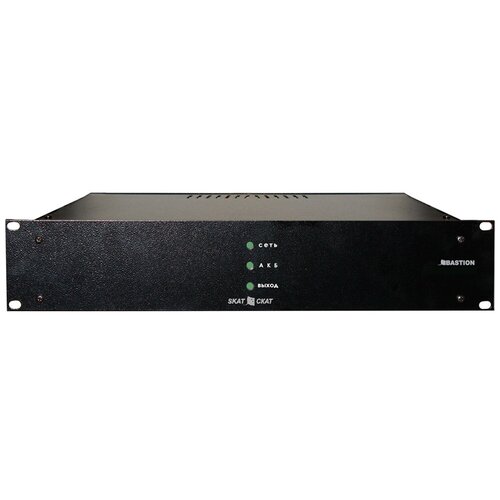 Резервный ИБП БАСТИОН СКАТ-1200И7 RACK черный