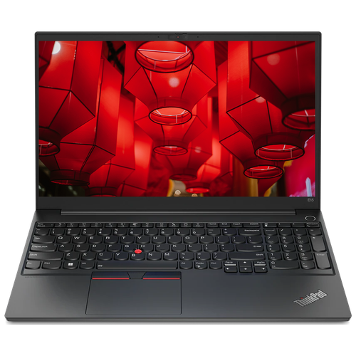 Ноутбук Lenovo ThinkPad E15 Gen 4 15.6" FHD IPS/Core i7-1255U/8GB/512GB SSD/Iris Xe Graphics/DOS/RUSKB/черный (21E6005WRT)