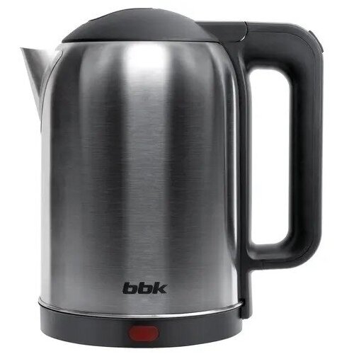 Чайник электрический BBK EK1809S steel/black (Объем 1.8л, Мощность 2000 Вт, корпус нерж. сталь) (EK1809S (SS/B))