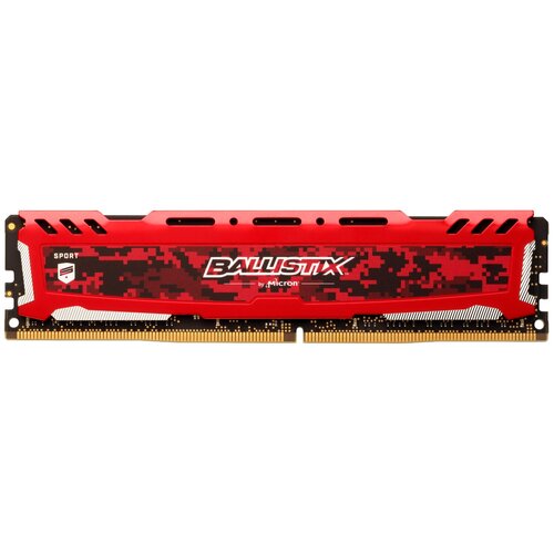 Оперативная память Crucial Ballistix Sport LT 4 ГБ DDR4 2400 МГц UDIMM CL16 BLS4G4D240FSE