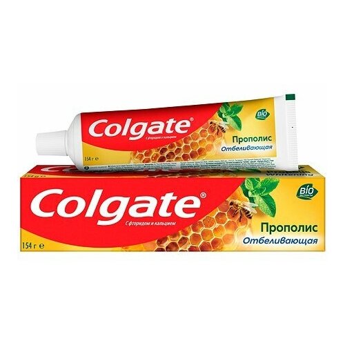 Зубная паста Colgate Прополис и Алоэ, 100 мл, в коробке