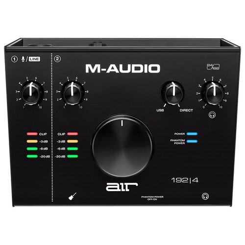 Внешняя звуковая карта M-Audio AIR 192|4